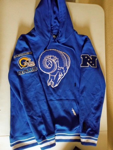 Los Angeles Rams sweatshirt pro standard size XL Super Bowl XVLI | eBay