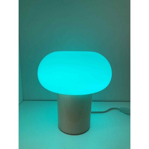 Ikea DEJSA 11" Table Lamp with LED Bulb - Beige/Opal Glass for sale ...