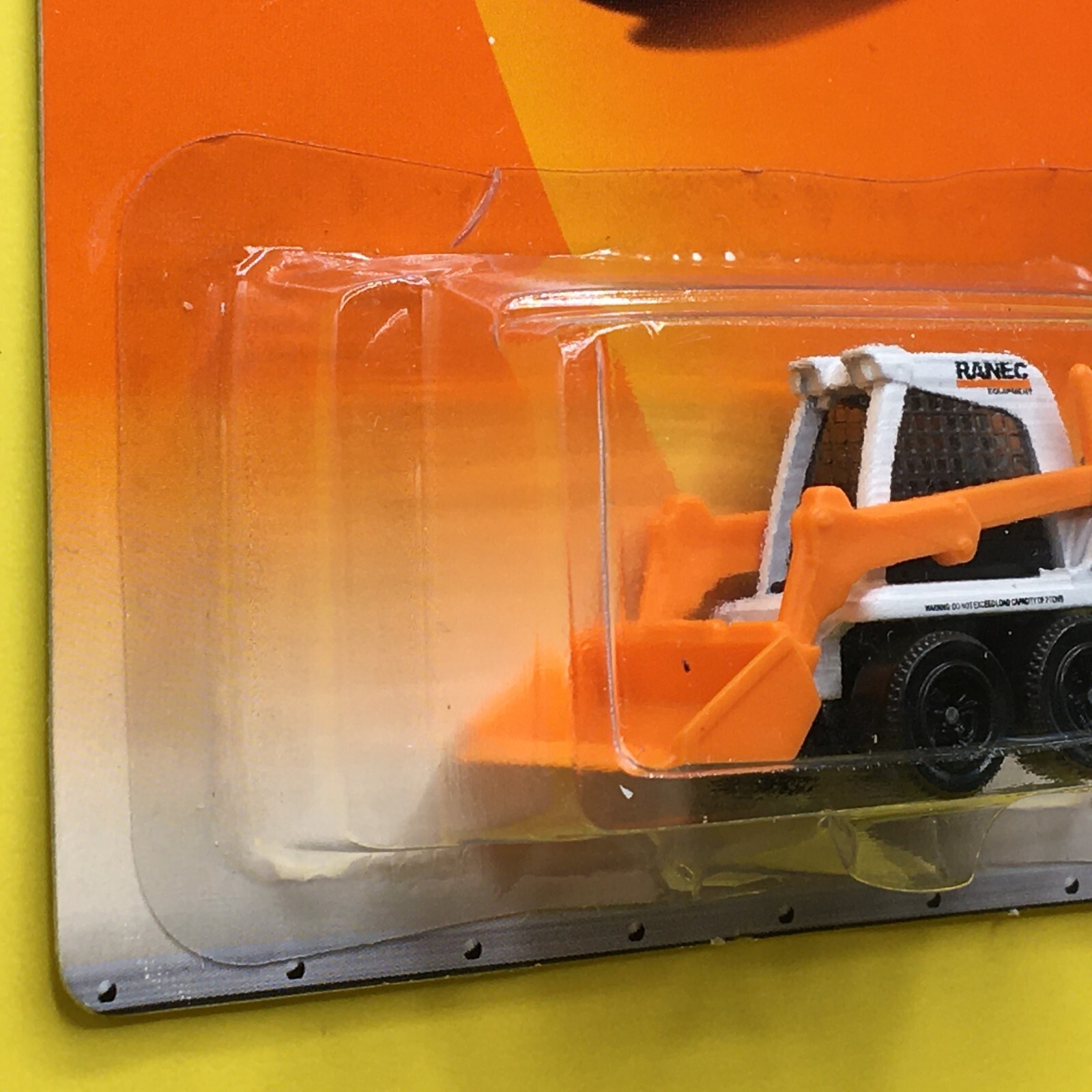 Matchbox Basic 2010 #39 / SKIDSTER / RANEC Equipment / MBX Construction ...