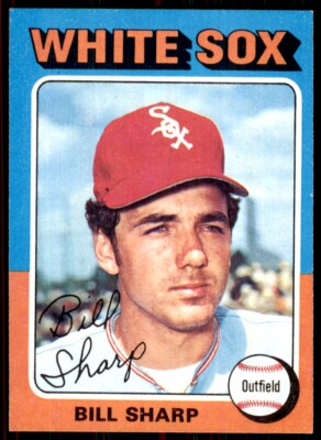 1975 Topps Bill Sharp Baseball Cards #373 | eBay