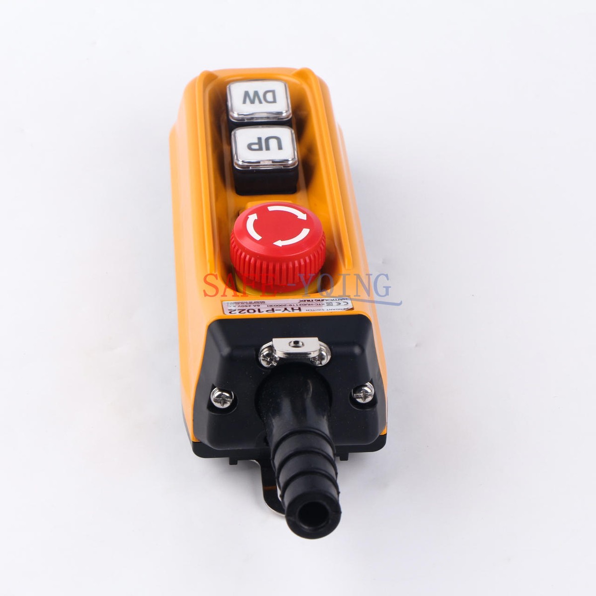 Buy Push Button Switch, Red Sign Emergency Stop Push Button, Mushroom