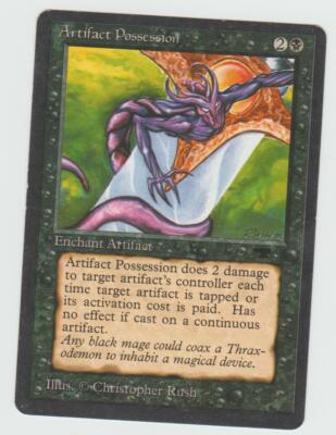 MTG Artifact Possession Antiquities Regular Common | eBay