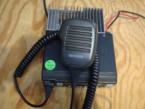 KENWOOD TK762HG 40 VHF Watt Mobile Radio TK-762-HG w/mic | eBay