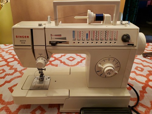 Singer Merritt 4538 Sewing Machine W/ Case, Manual, and Foot Pedal | eBay