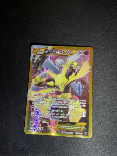 30+ Pokemon Card Lot All Hits Or Valuable Cards + Damaged Alakazam EX ...