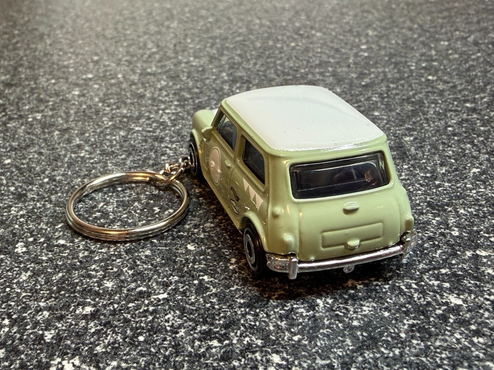 1964 Mini Cooper Keychain Mint Green Hot Wheels Matchbox Morris | eBay