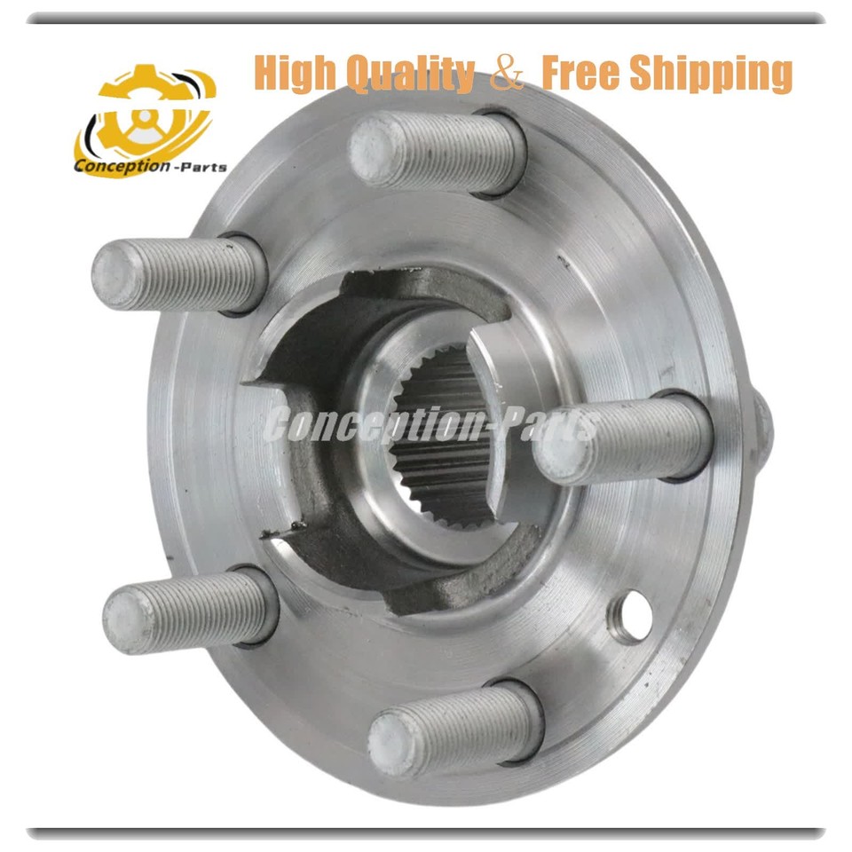 1 Pair Front Wheel Hub & Bearing For Discovery Sport Range Rover Evoque ...