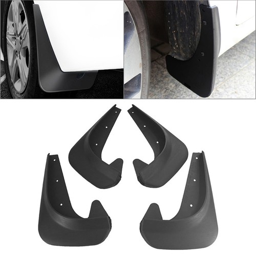 4 Pcs Accessories Mudguards Front Rear Set Car Mud Flaps Universal ...