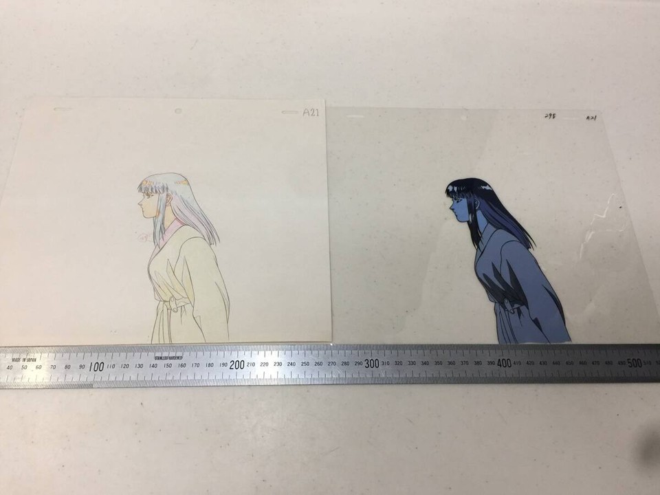 Anime Cel Animation Original Art Set Work Character KJ2T | eBay
