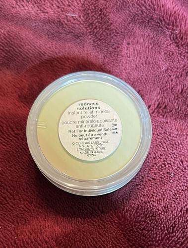 Clinique Redness Solutions Instant Relief Mineral Powder Loose New ...