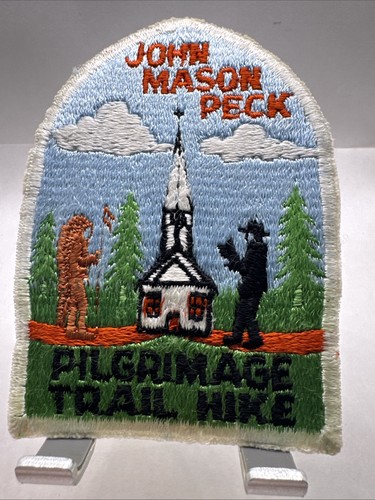 BSA John Mason Peck Pilgrimage Trail Hike Patch | eBay.de