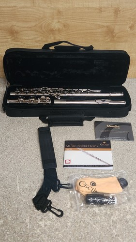 Mendini By Cecilio Closed Hole C Flute For Beginners, 16-Key Flute ...