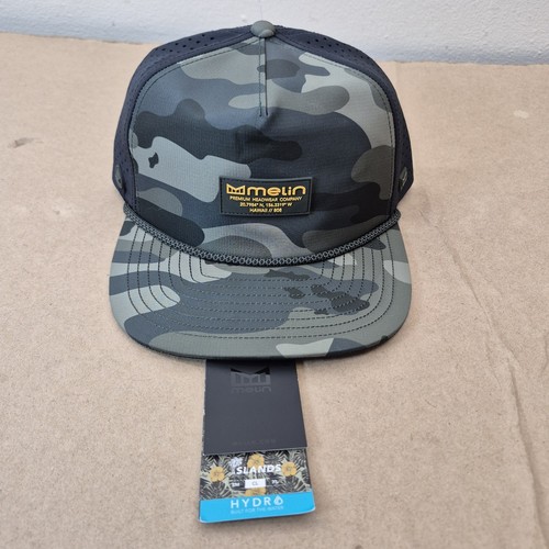NWT Melin Coronado Islands Hydro Hat - Men's Classic - Hawaii Camo | eBay