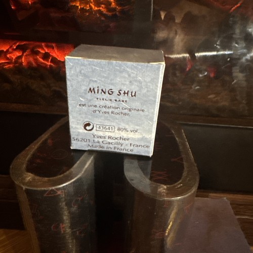 Vintage Yves Rocher Ming Shu Mini Perfume .25 oz / 7.5 ml NEW OLD STOCK ...