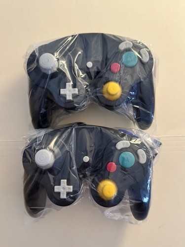 GameCube Controllers- 3rd Party- Set Of 2- NEW | eBay