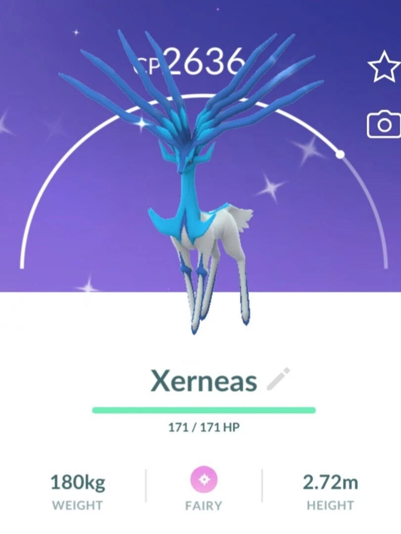 Pokemon Shiny Xerneas