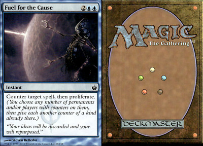 Magic The Gathering -MTG-Fuel of the Cause | eBay
