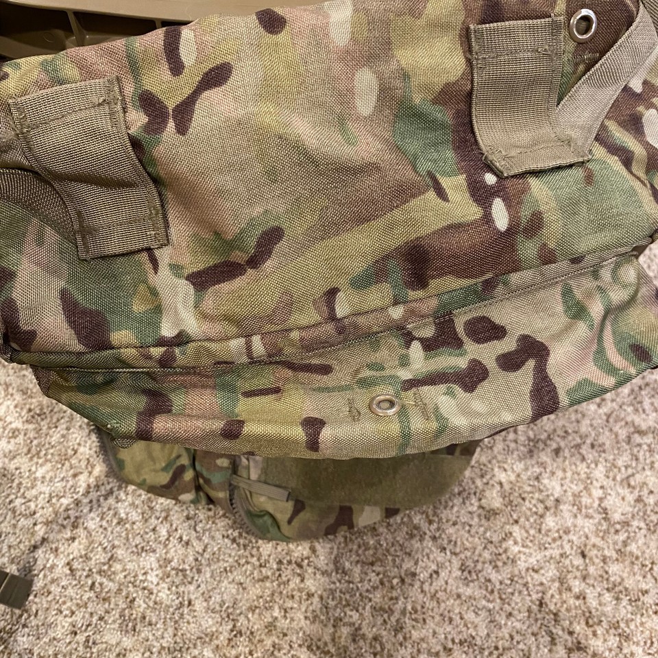 US ARMY OCP MEDIUM RUCKSACK MULTICAM RUCK SACK FIELD PACK COMPLETE ...