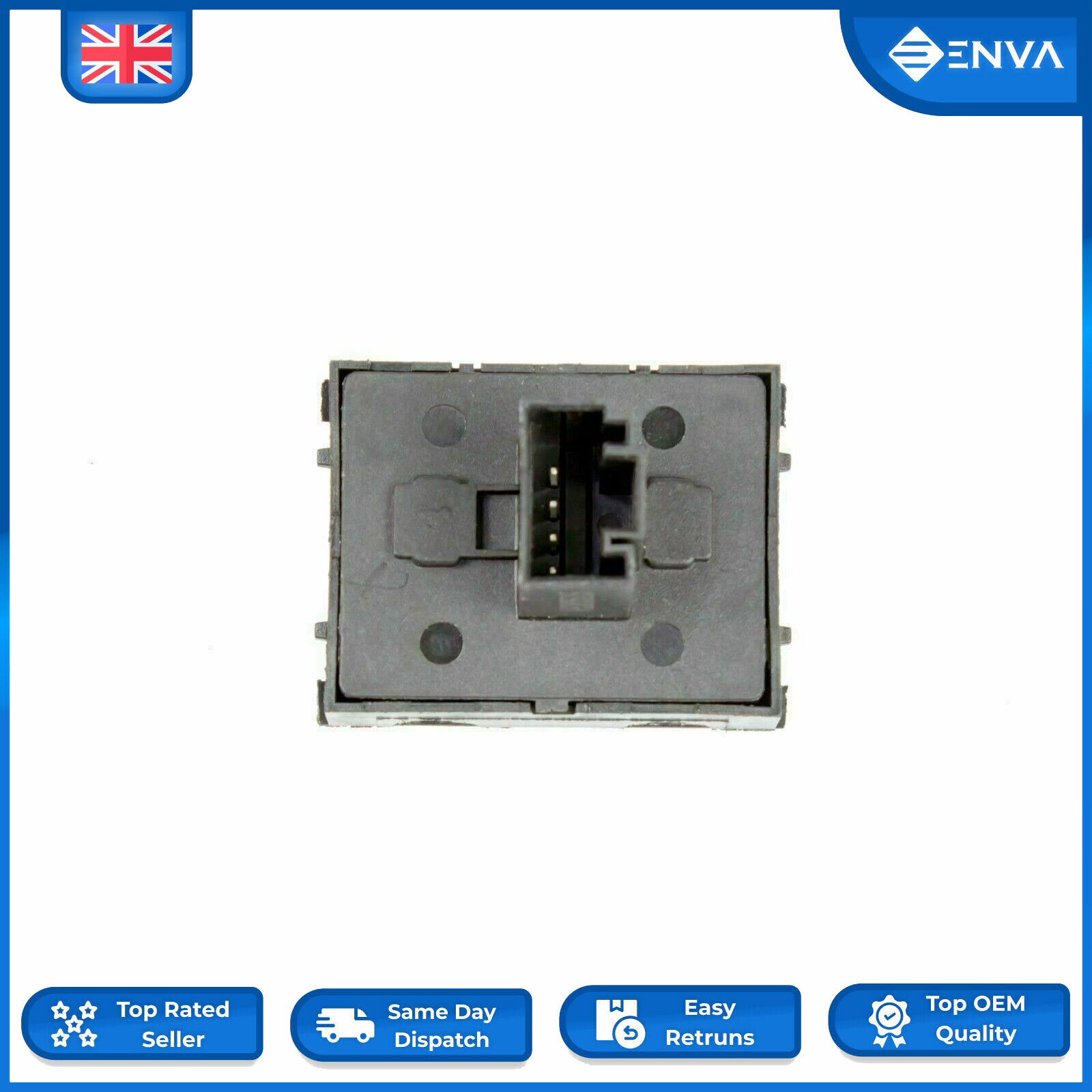 Electric Window Control Switch 4 Pin for VW Polo 2010 - 2013 | eBay