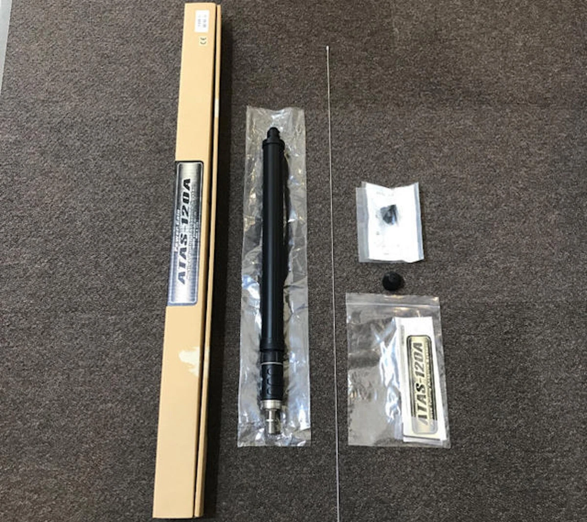 Yaesu Atas 120A Antenna Attiva Veicolare Multibanda, 57% OFF