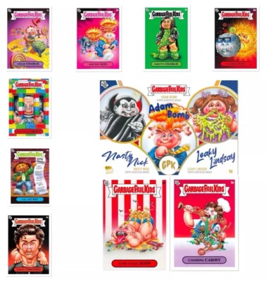 2024 TOPPS GARBAGE PAIL KIDS COMPLETE “A” SET GPK MEDIA MENACE 1a-10a ...