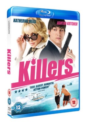 Killers (Blu-ray, 2010) Ashton Kutcher Katherine Heigl Free Post AUS ...