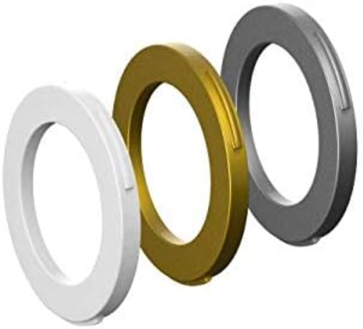 Magura USA 2 Piston Cover Kit White, Gold, Silver, 6 Pieces | eBay