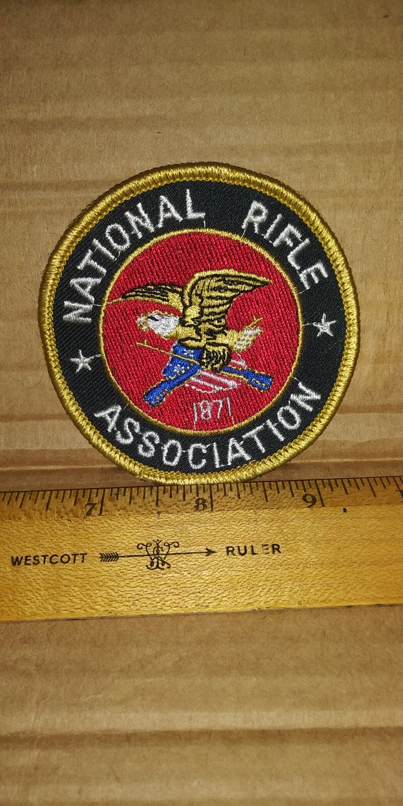National Rifle Association Patch - Free Shipping | eBay