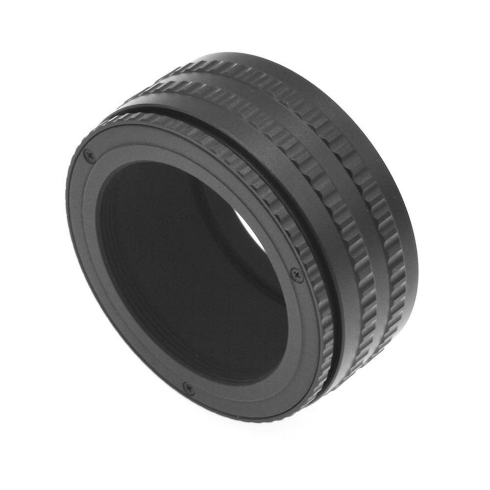 M42 To M42 25-55mm Helicoid Adapter Macro Mount Tube Fits M42 Screw ...