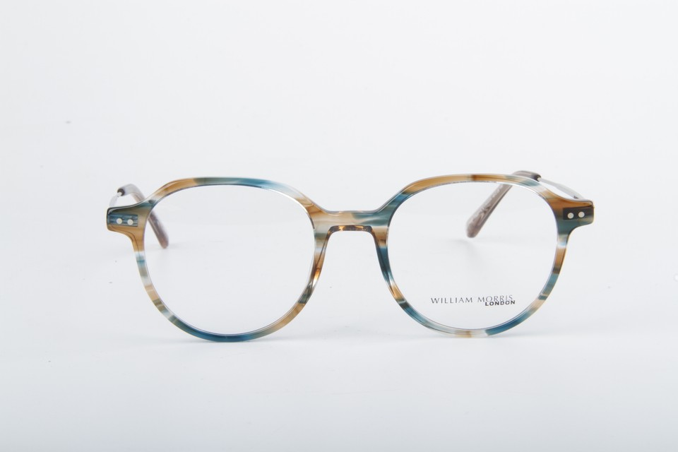 William Morris LN50234 Brown & Blue Women Eyeglasses Optical Frames ...