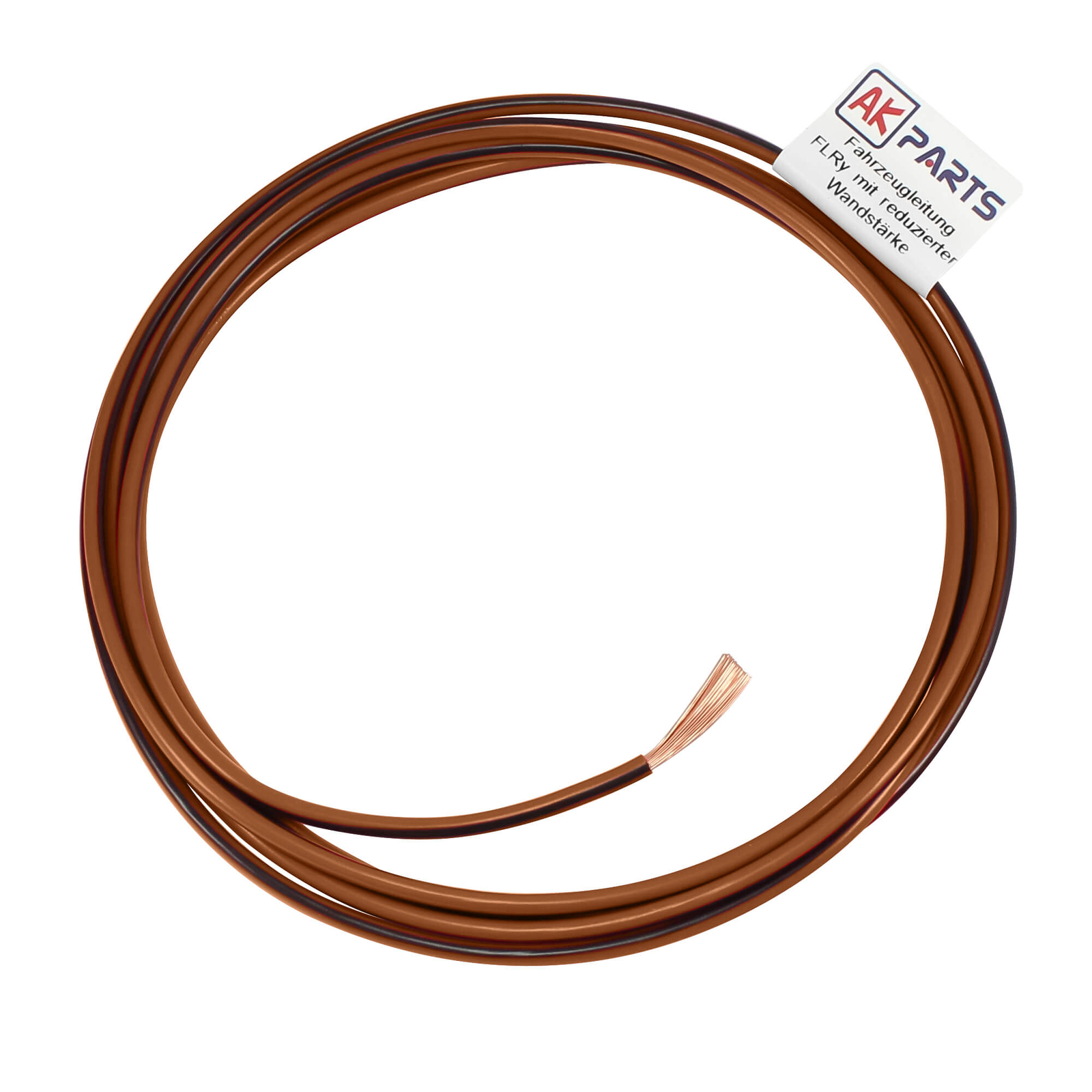 5 m Auto Kabel FLRy 0,5 mm² Kfz Fahrzeugleitung Leitung Litze ...