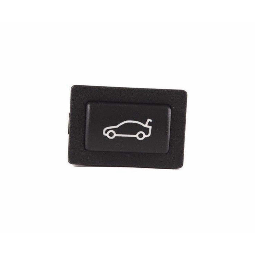 Black Trunk Unlock Switch Push Button 61319200316 For BMW 1' 3' 5' 7 ...