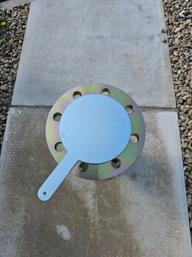 PN16 SPADE BLANK.DN50 DN65 DN80 DN100 DN150. Stainless Steel. MADE IN ...
