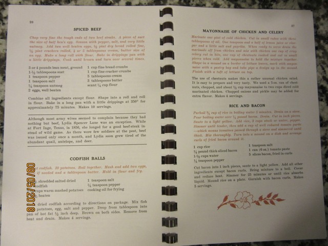 An Army Wife's Cookbook by Alice K. Grierson (1972, Spiral) for sale ...