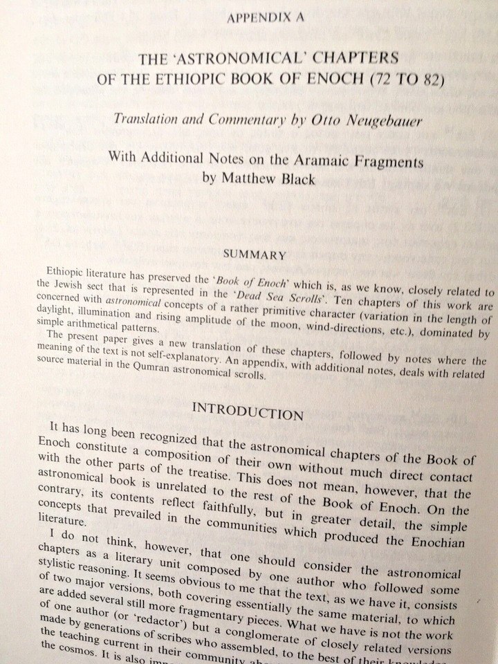 THE BOOK OF ENOCH or I ENOCH /RARE Number 632/711 | eBay