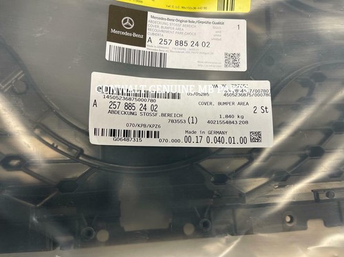 Mercedes Benz Genuine CLS450 2019-2020 Grille Assembly OE 2578852402 | eBay