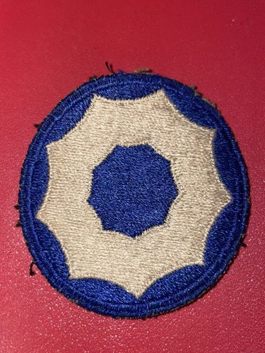WW2 9th Service Command SSI Patch (SS) | eBay