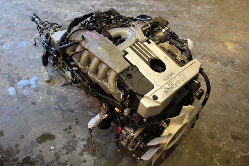 JDM NISSAN SKYLINE R34 RB25DE NEO 2.5L NON TURBO ENGINE ECU RB25 ...