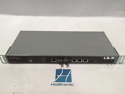 ISG 45+ Overture Networks Chassis 5282-900 Ethernet over DS3 | eBay