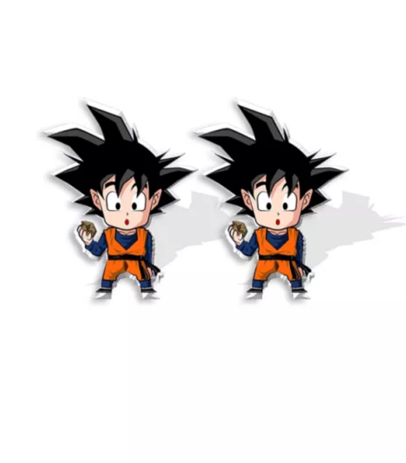 DRAGON BALL Z SUPER JEWELLERY - SON GOKU - EARRINGS - COSPLAY ANIME ...