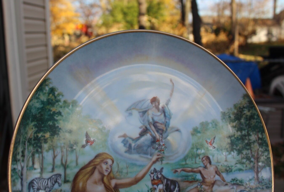 Plate #3 1978 Adam's Rib - The Creation Series Yiannis Koutsis - Adam ...