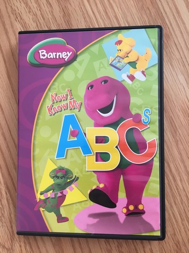 Barney - Now I Know My ABC's - DVD 45986028419 | eBay