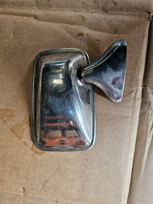 CHROME WING MIRROR MINI AUSTIN MORRIS CORTINA CAPRI ESCORT GRANADA MGB ...