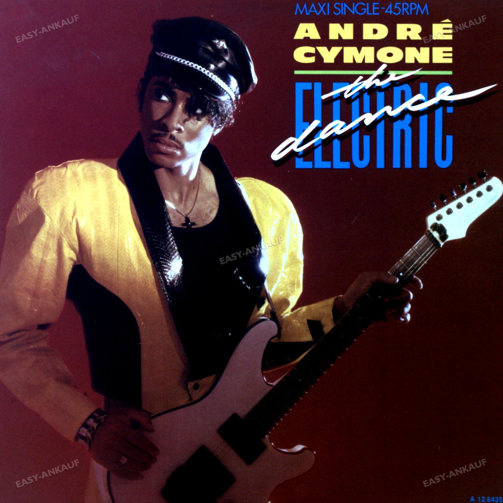 André Cymone - The Dance Electric Maxi (VG/VG) .* | eBay