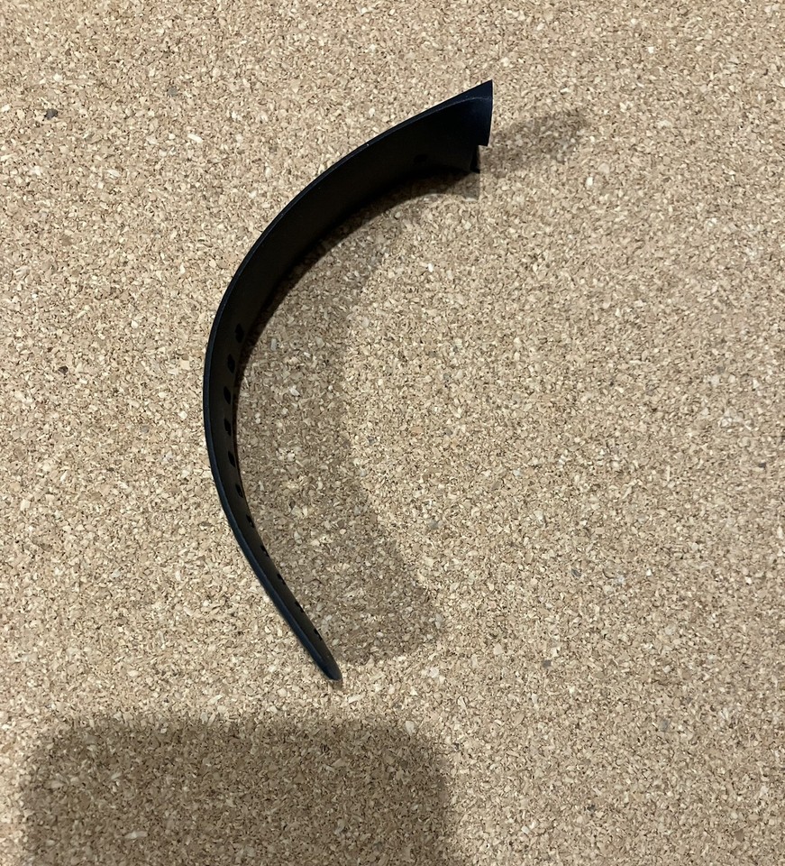 New Black Genuine Fitbit Charge 3 Smart 1x Band - Large Watch Band ...