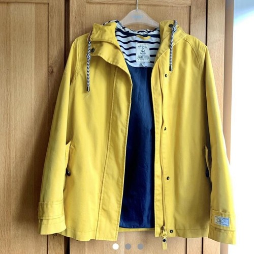JOULES yellow jacket size 8 in Antique Gold | eBay