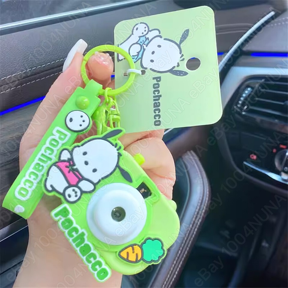 Sanrio Camera Keychain Keyring Cute Kawaii Character Mini Beam ...