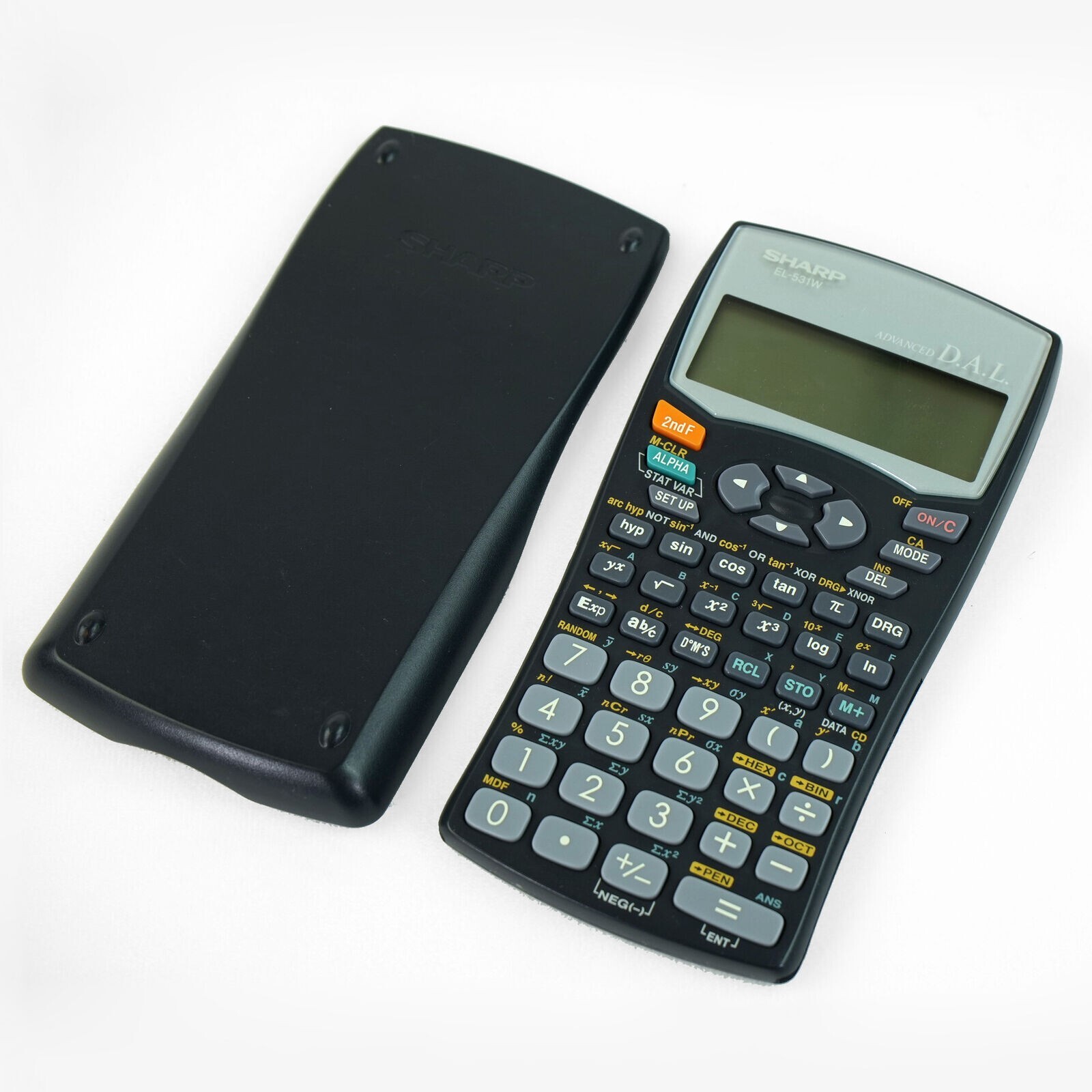 Sharp+El-531w+Scientific+Calculator for sale online | eBay