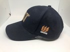 caterpillar Cat Hat Blue Gold Basball Cap c37 | eBay
