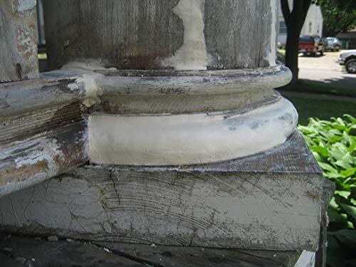 WoodEpox Kit - 12 oz - 2-Part Structural Epoxy Adhesive Filler - Wood ...